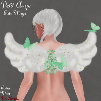 Second Life Marketplace - * Petit Ange * Green Wings